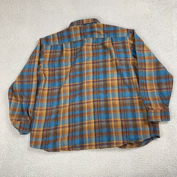 red head ranch | Shirts | Red Head Ranch Shirt Adult 2xl Brown Blue ...